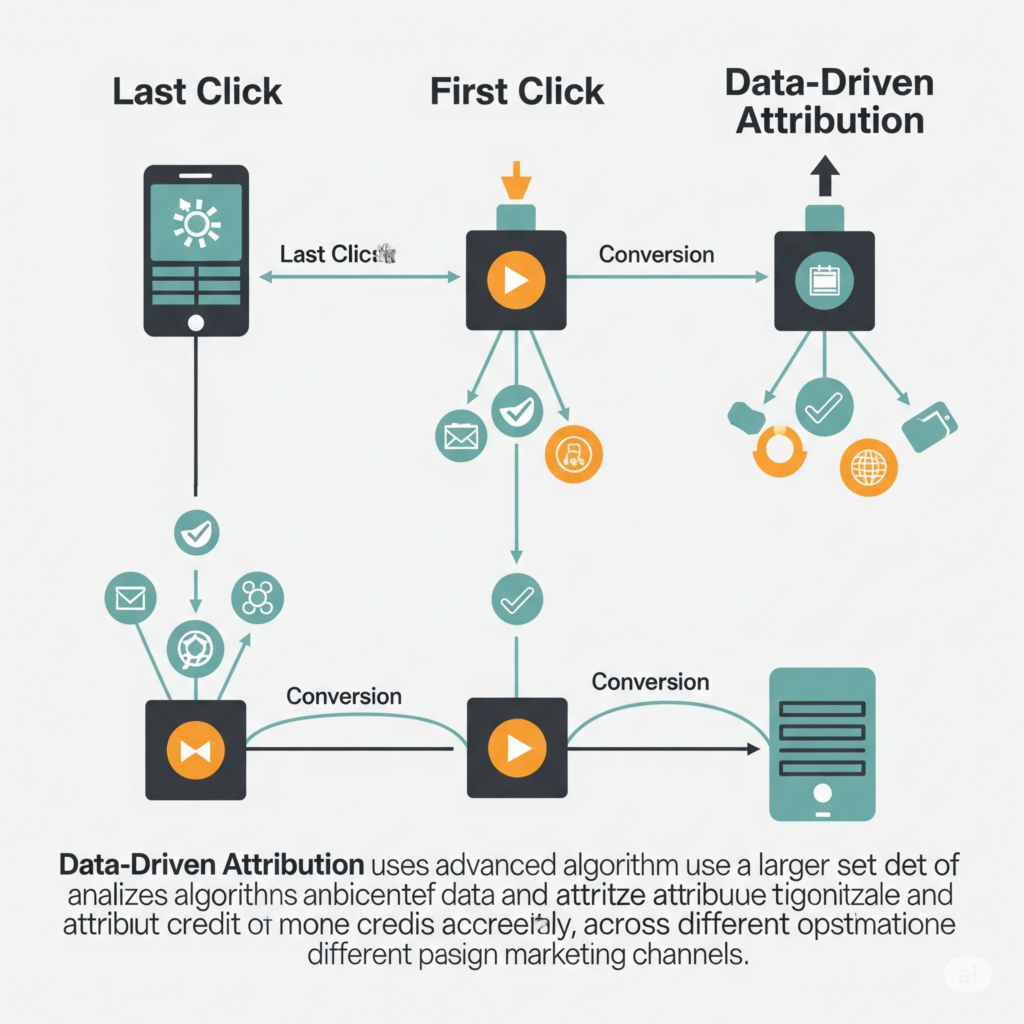 Last Click vs First Click vs Data-Driven Attribution: Which One Tells the Real Story?